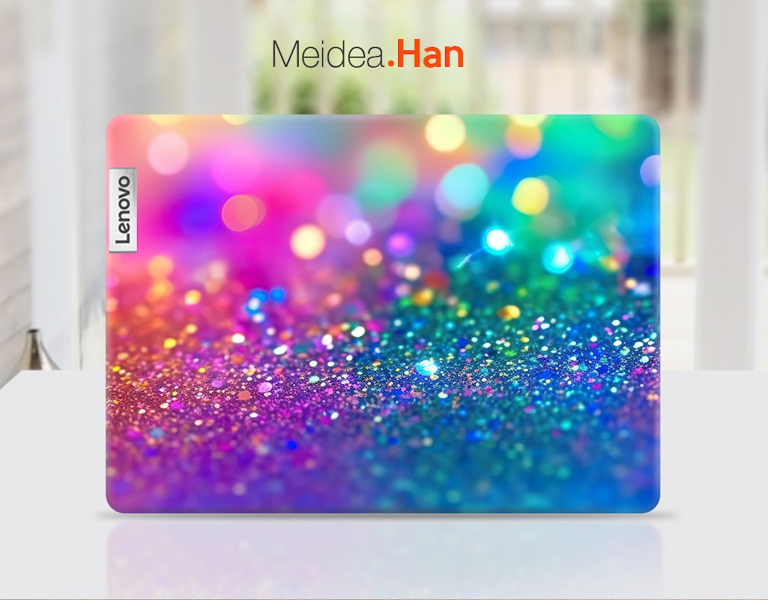 Handmade Laptop Lenovo Notebook Skins Customized Personalized Colorful ...