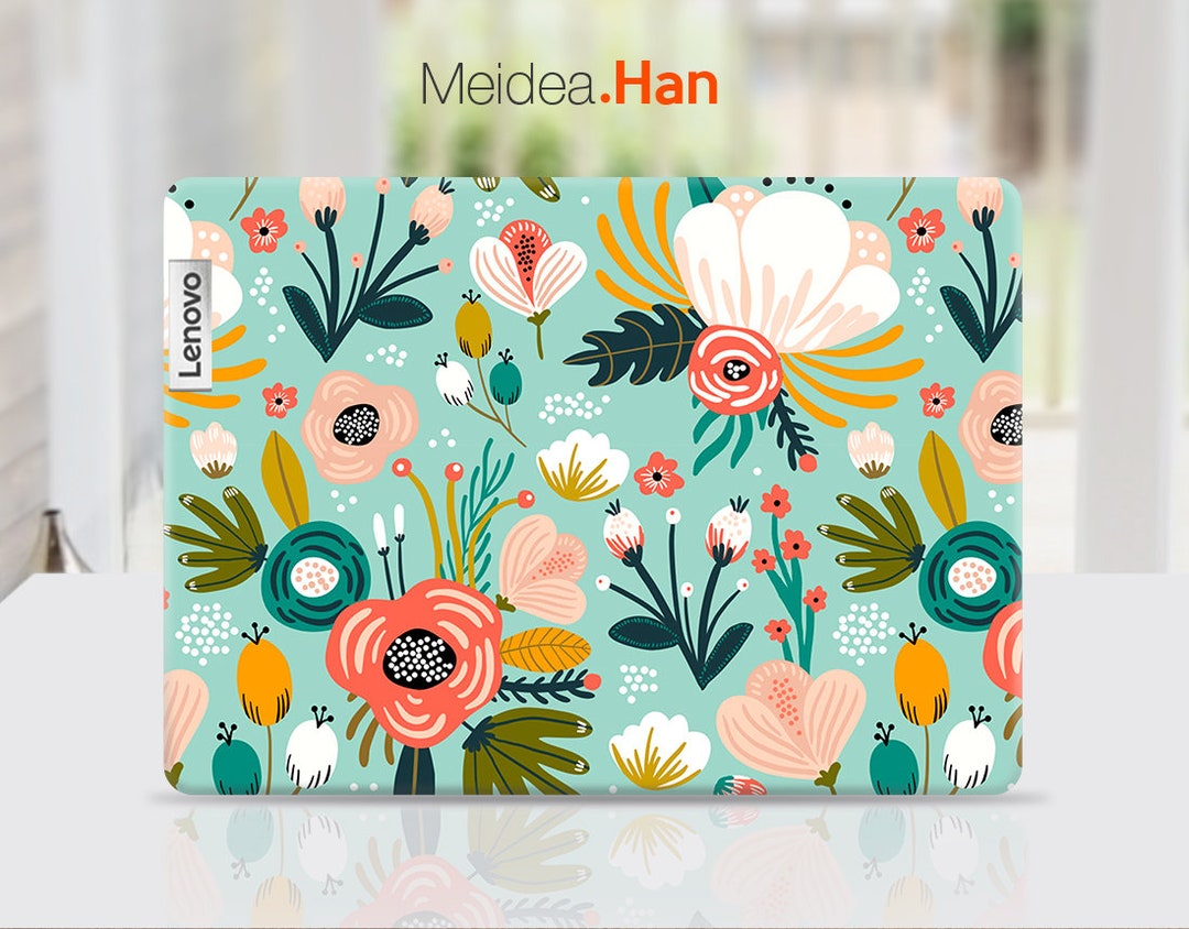 Lenovo Laptop Skin Thinkpad X13 Personalized Customizable Green Vinyl ...