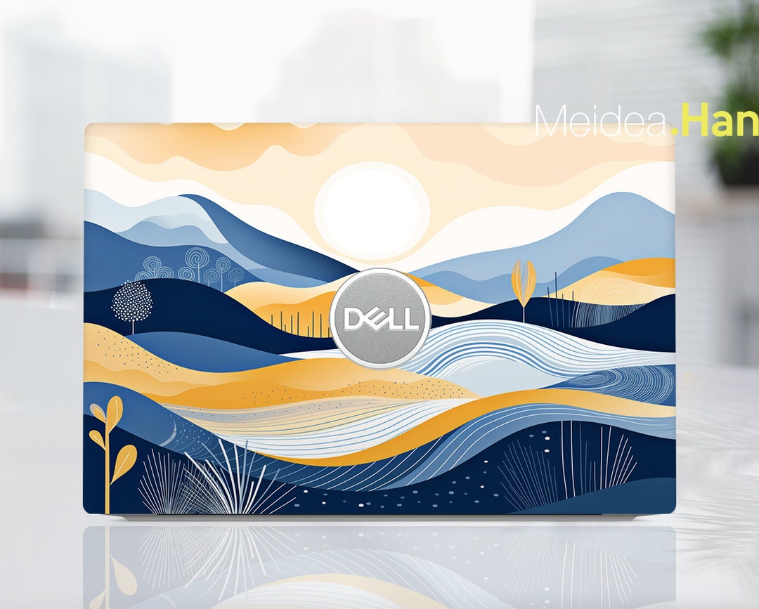 Dell Laptop Skins 15 Inch Custom Decal Personalization Gift Art Design ...