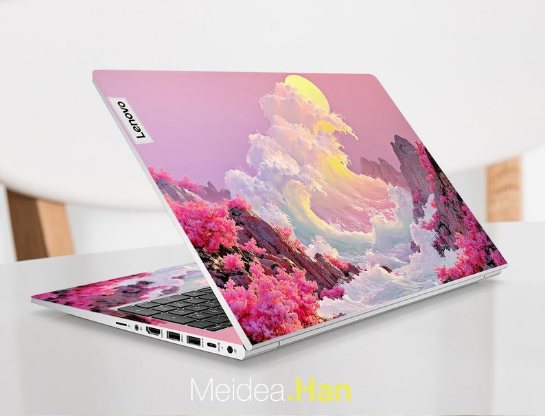 Custom Stickers for Lenovo Slim 7 14ill10 Laptops, Made of Vinyl ...