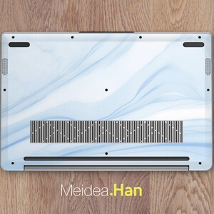 Custom Laptop Skins Dell Inspiron Accessories Personalization Blue ...