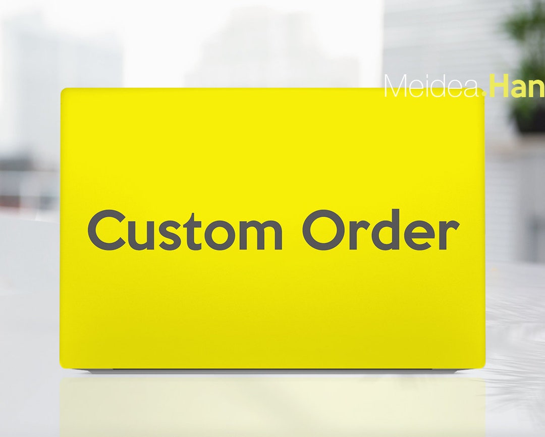 Custom Order Dell Decal Laptop Accessories Xps Skins Personalization ...
