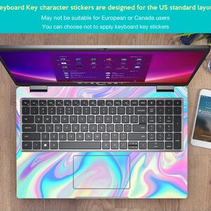 Lenovo Laptop Skins Back to School Gift Vinyl Decal Birthday Present ...