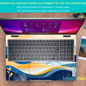 Lenovo Laptop Skin Thinkpad Custom Decal Personalization Gift Cartoon ...