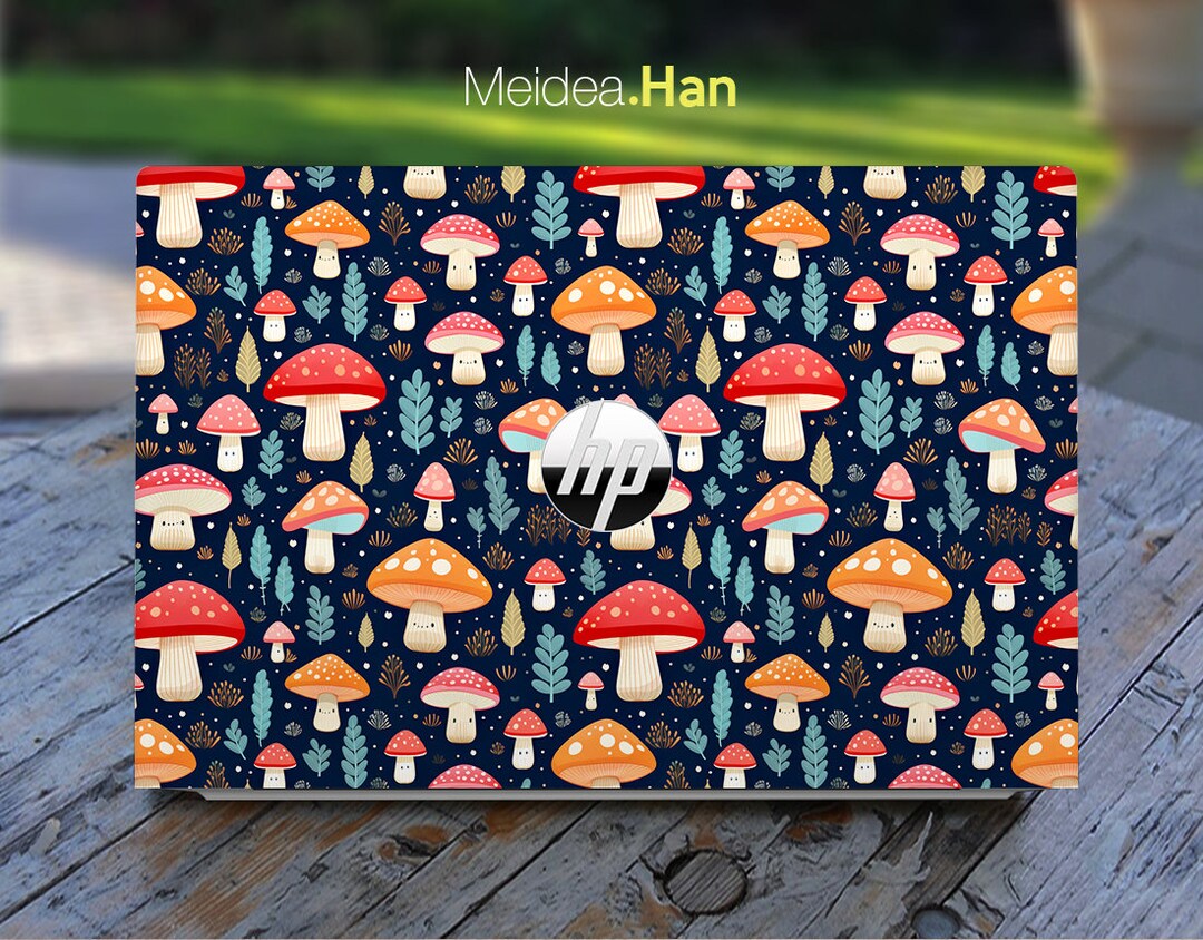 Laptop Skins Hp Envy Vinyl Decal Customizable Personalized Colorful ...