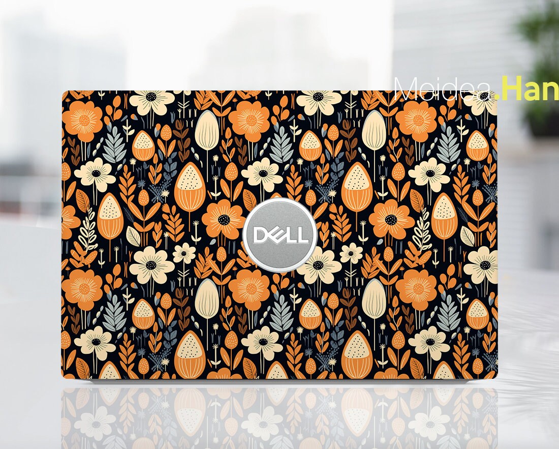 Dell Laptop Decal 16 Inch Customizable Personalization Gift Aesthetic ...