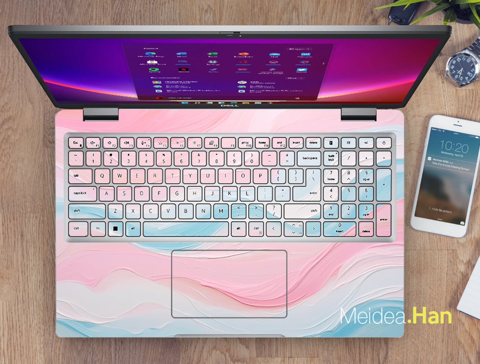 Custom Laptop Skins Hp Notebook Pre-cut Personalization Decals 3m Vinyl ...
