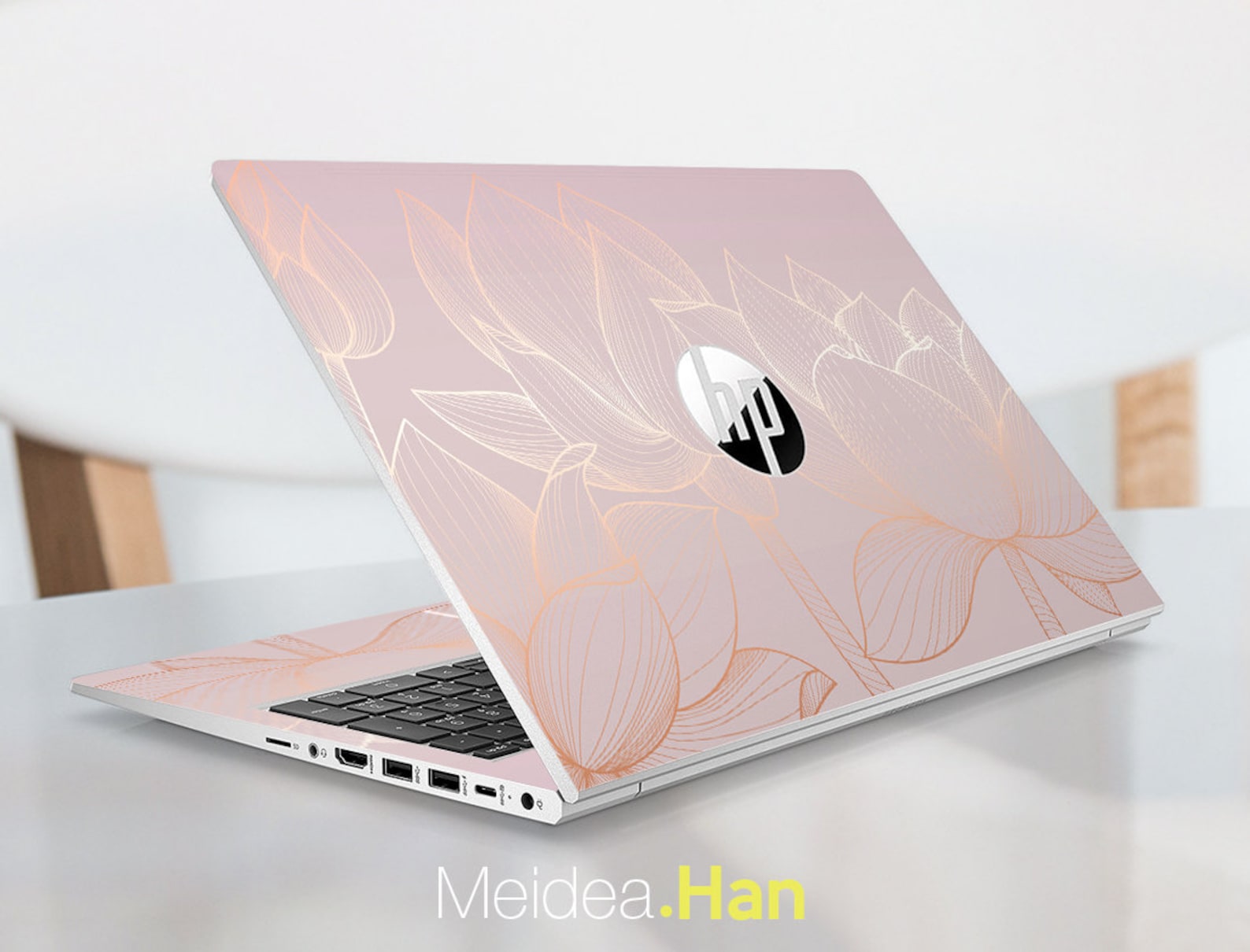 Sticker personnalisé pour ordinateur portable HP 17 pouces - Etsy France