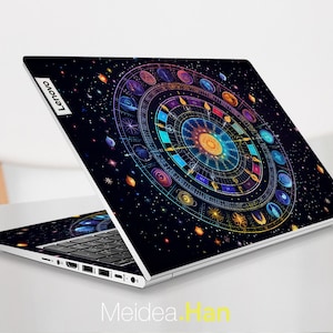 Custom Laptop Skins Lenovo Decals Personalization Astrology Patterns ...