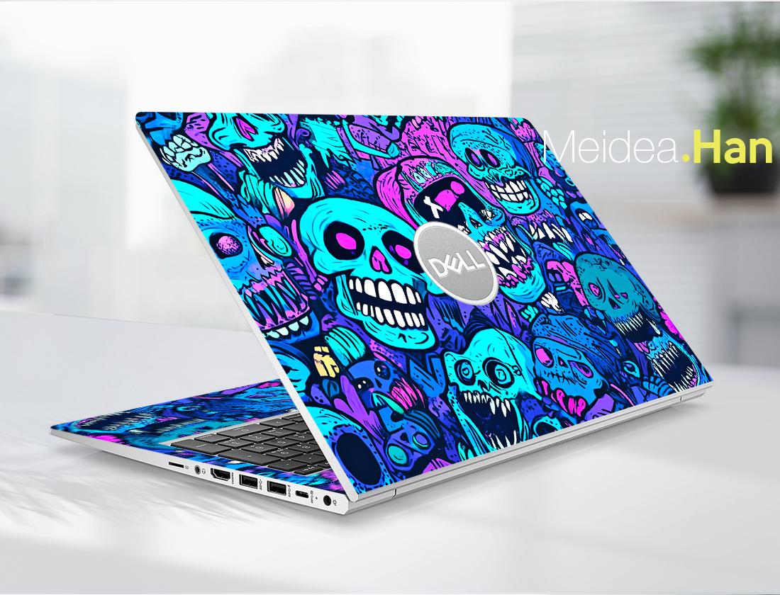 Custom Sticker Laptop Skin Dell Decal Computer Accessorie Gift for Girl ...