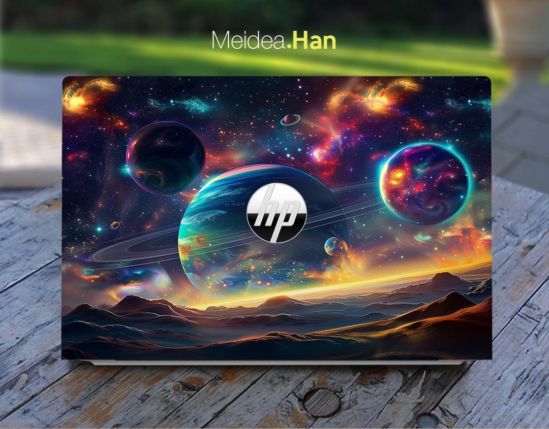 Laptop Skin Hp Omen 17 Inch Decal Personalization Sticker Gift Colorful ...