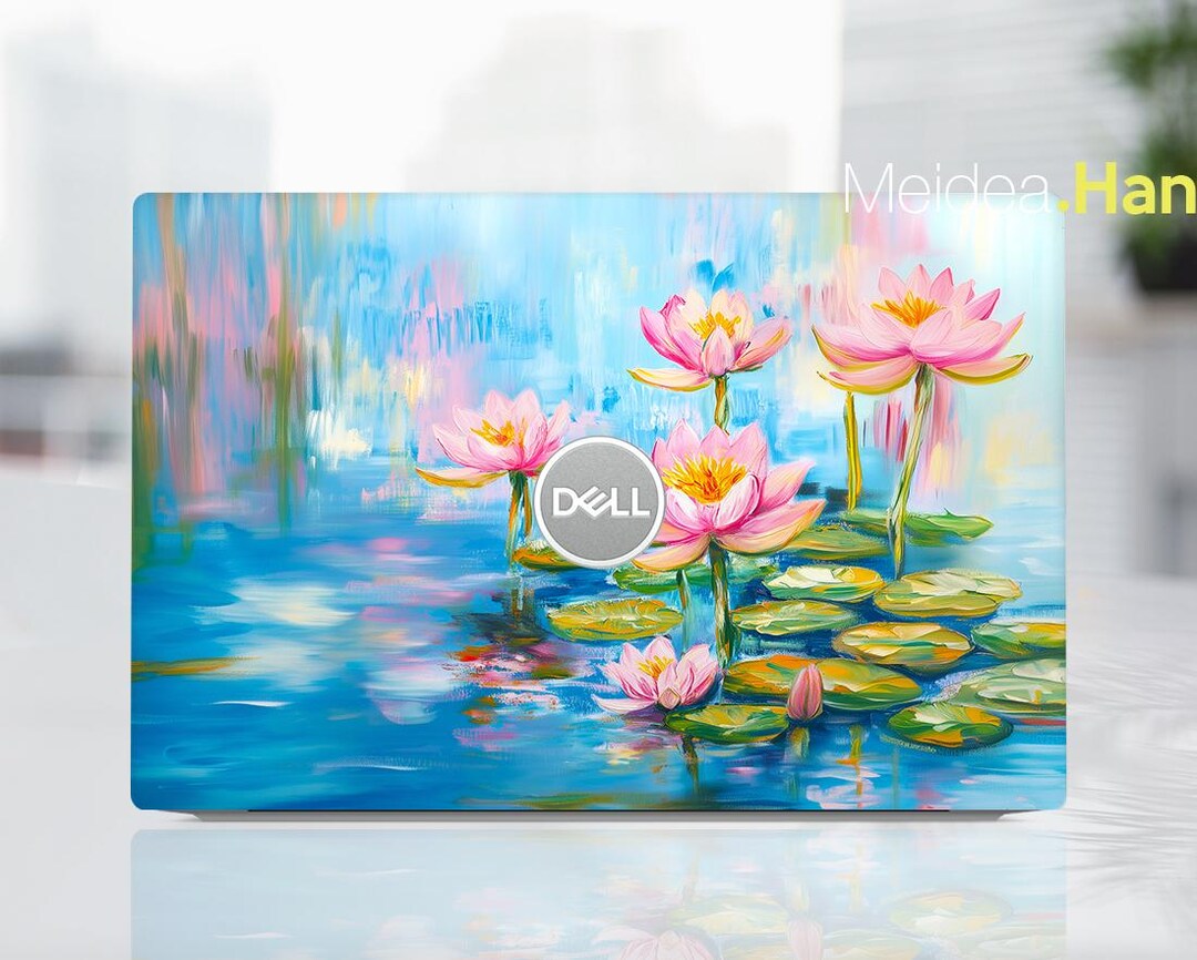 Custom Sticker Dell Laptop Skin Art Decal Gifts for Her Personalized ...