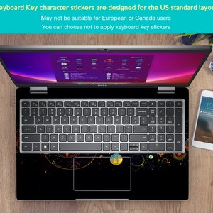 Lenovo 16inch Skin Yoga Art Sticker Customizable Design Art Planet ...