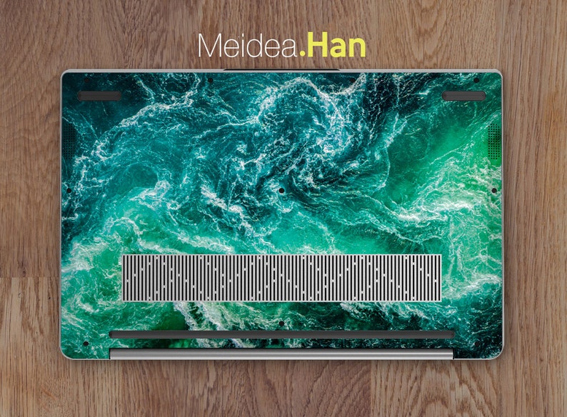 Hp Laptop Skin Hp Envy X360 Sticker Personalized Customizable - Etsy