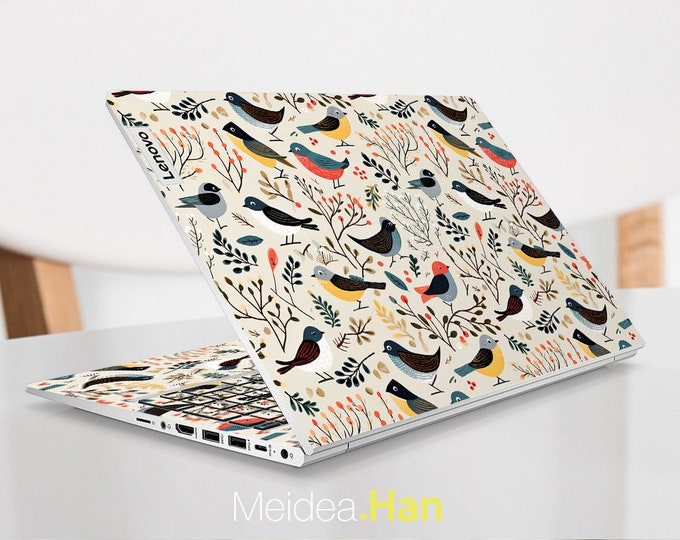 Custom Laptop Skin Lenovo Yoga Decals Personalization White Series ...
