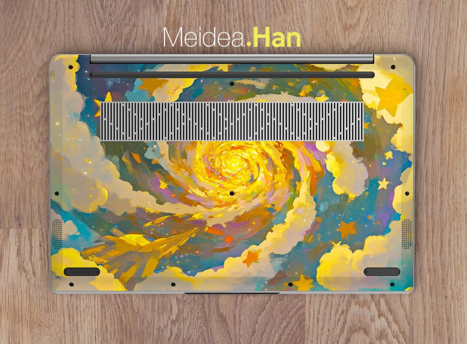 Hp Envy X360 2-in-1 Laptop Skin Custom Gift Custom Decal Dream Cloud ...