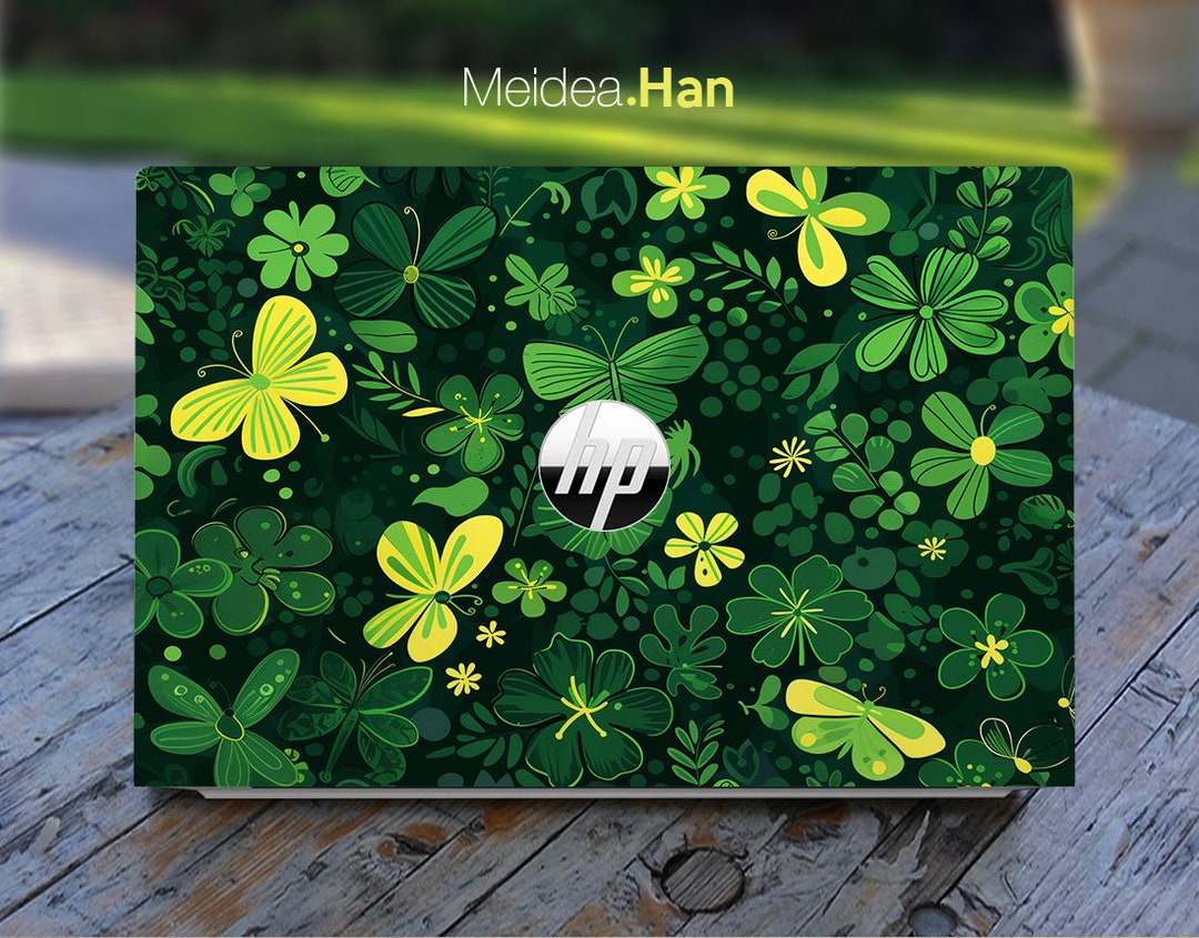Hp Laptop Skin Gift for Her Personalized Customizable Fantasy Butterfly ...