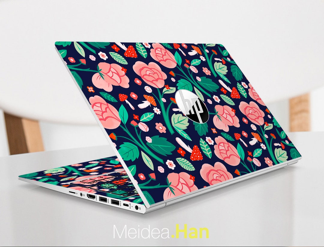 Hp Laptop Keyboard Skin Envy X360 2-in-1 Personalized Customizable ...