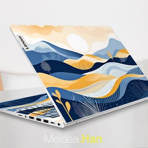 Lenovo Laptop Skin Thinkpad Custom Decal Personalization Gift Cartoon ...