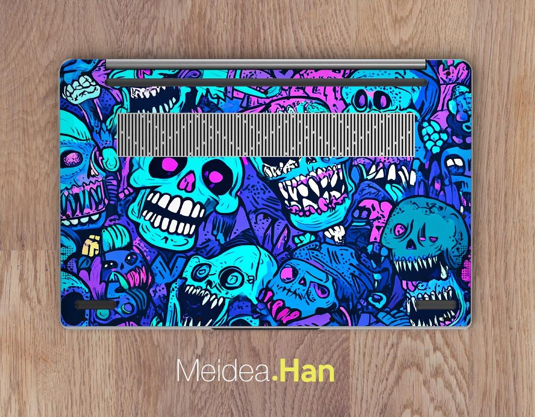 Custom Sticker Laptop Skin Dell Decal Computer Accessorie Gift for Girl ...