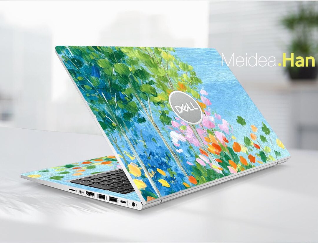 Dell Inspiron Laptop Ultra-thin Protective Film Decal Geek Gifts Design ...