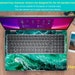 Hp Laptop Skin Hp Envy X360 Sticker Personalized Customizable Waves ...