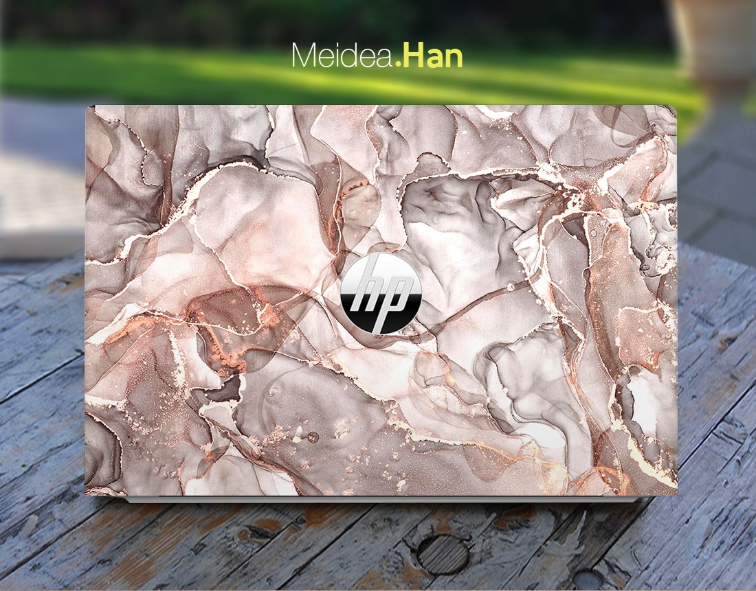 Hp Victus Laptop Skin Personalized Customizable Abstract Texture Vinyl ...