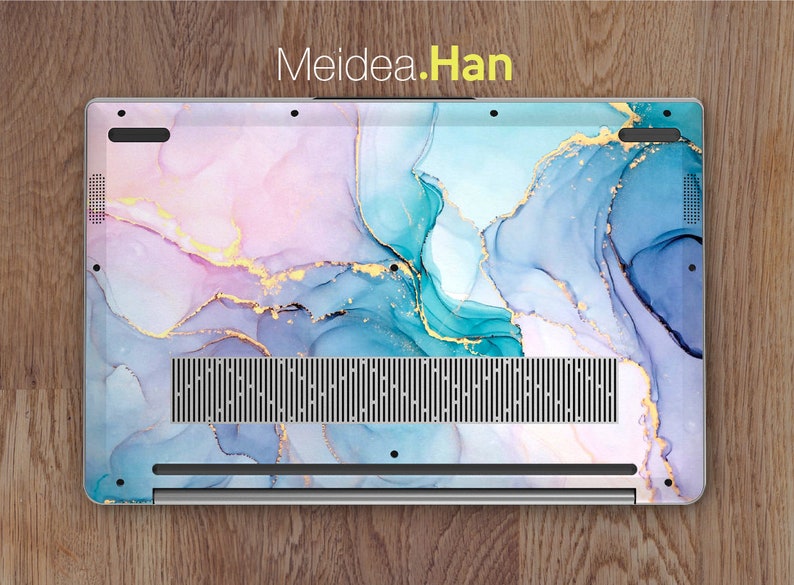 Lenovo Laptop Legion Skin Personalized Customizable Abstract Mable ...