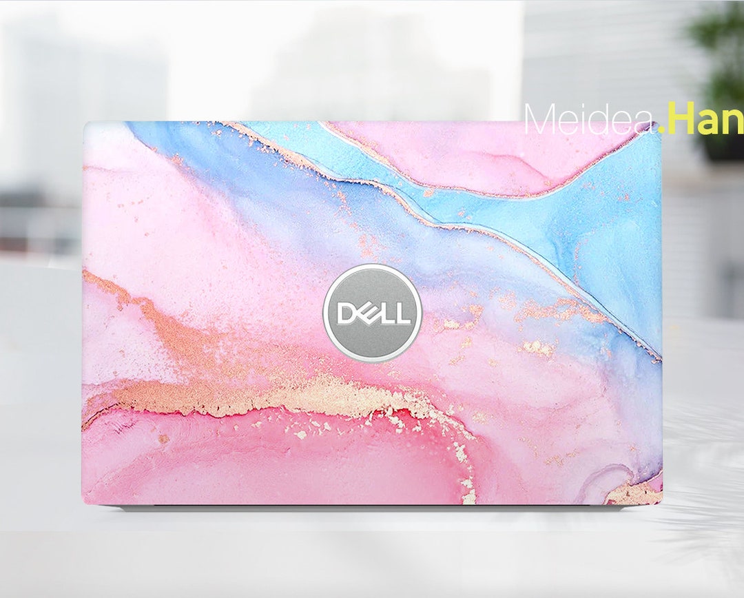 Dell 15 Inch Laptop Skin Personalized Customizable Colorful Watercolor ...