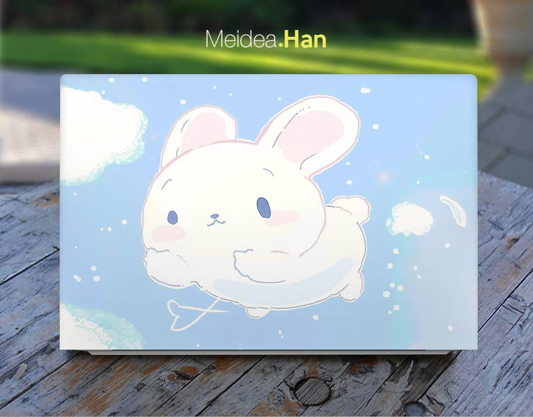 Custom Laptop Skin Hp 16-AA 17-CN Vinyl Decal Mother's Day Gift Cute ...