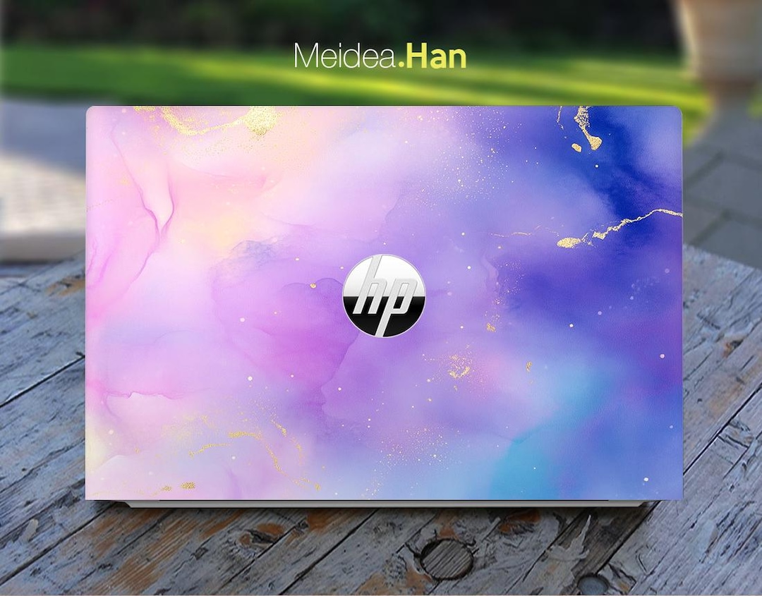 Hp Laptop Sticker Skin Protect Personalized Gift Custom Decal Art ...