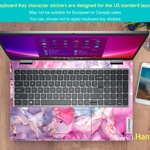 Laptop Skin Lenovo Thinkpad Personalized Customizable Colorful Mable ...