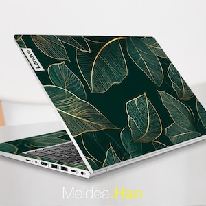 Custom Laptop Lid Skin Lenovo Art Decal Custom Sticker Personalization ...