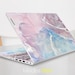 Lenovo Thinkpad Cover Skin Decals Personalized Gift Colorful Marble ...