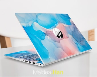 Custom Laptop Skins Hp Accessories Vinyl Decals Personalization Gift ...