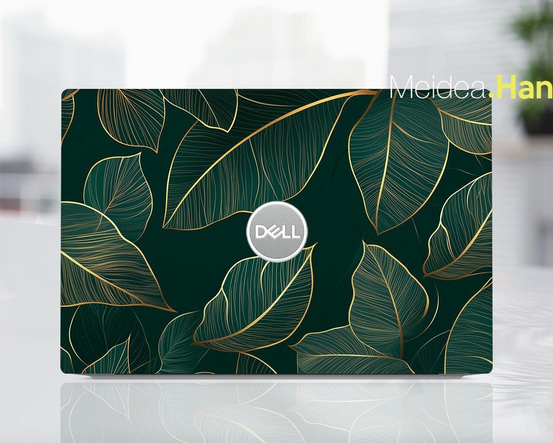 Laptop Skins Dell Latitude 16 Inch Vinyl Decal Personalized Gift Custom ...