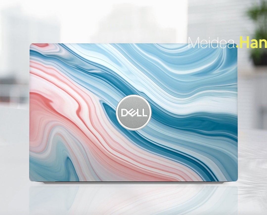 Dell Accessories Laptop Skins Personalized Gift Customizable Abstract ...