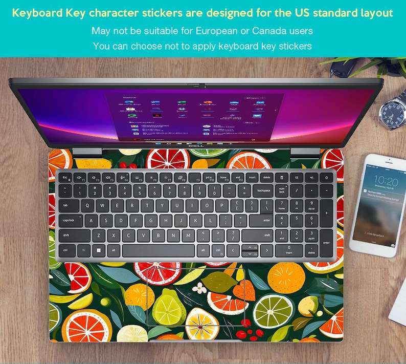 Lenovo Sticker Personalized Gift Laptop Skin Top Protect Lenovo Vinyl ...