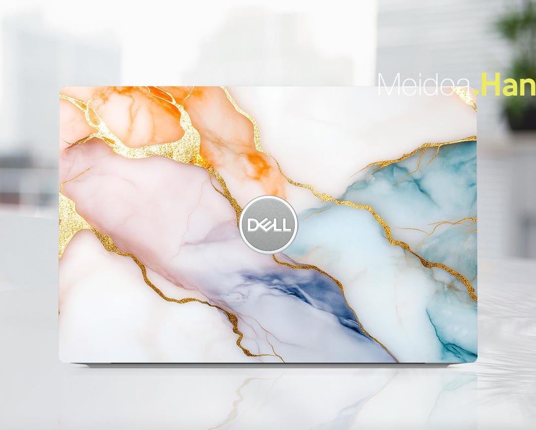 Dell Laptop Decals 7420 Skin Gifts for Girlfriend Custom Sticker Simple ...