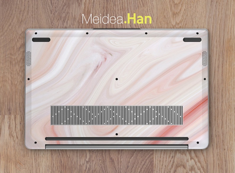 Hp Laptop Skin 14 Inch Personalized Customizable Marble - Etsy UK