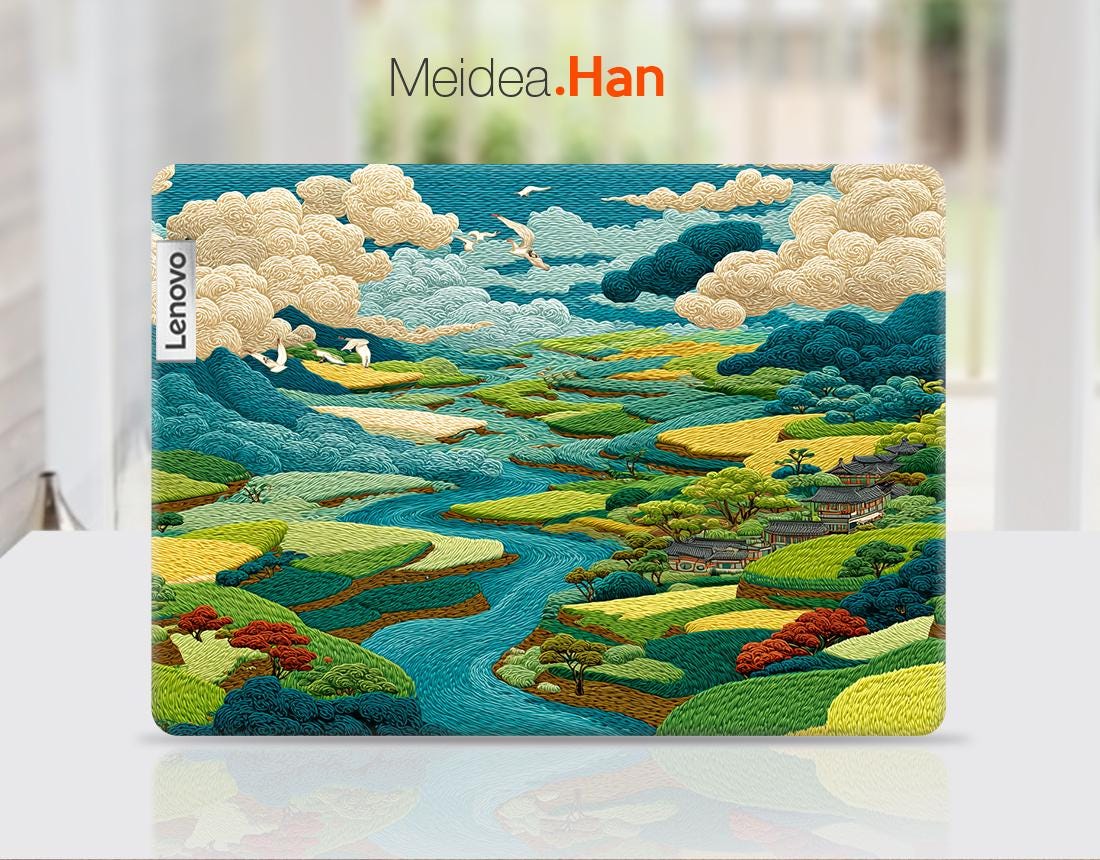 Lenovo Laptop Skin Ideapad Slim 3 15abr8 Personalized Decal Custom ...