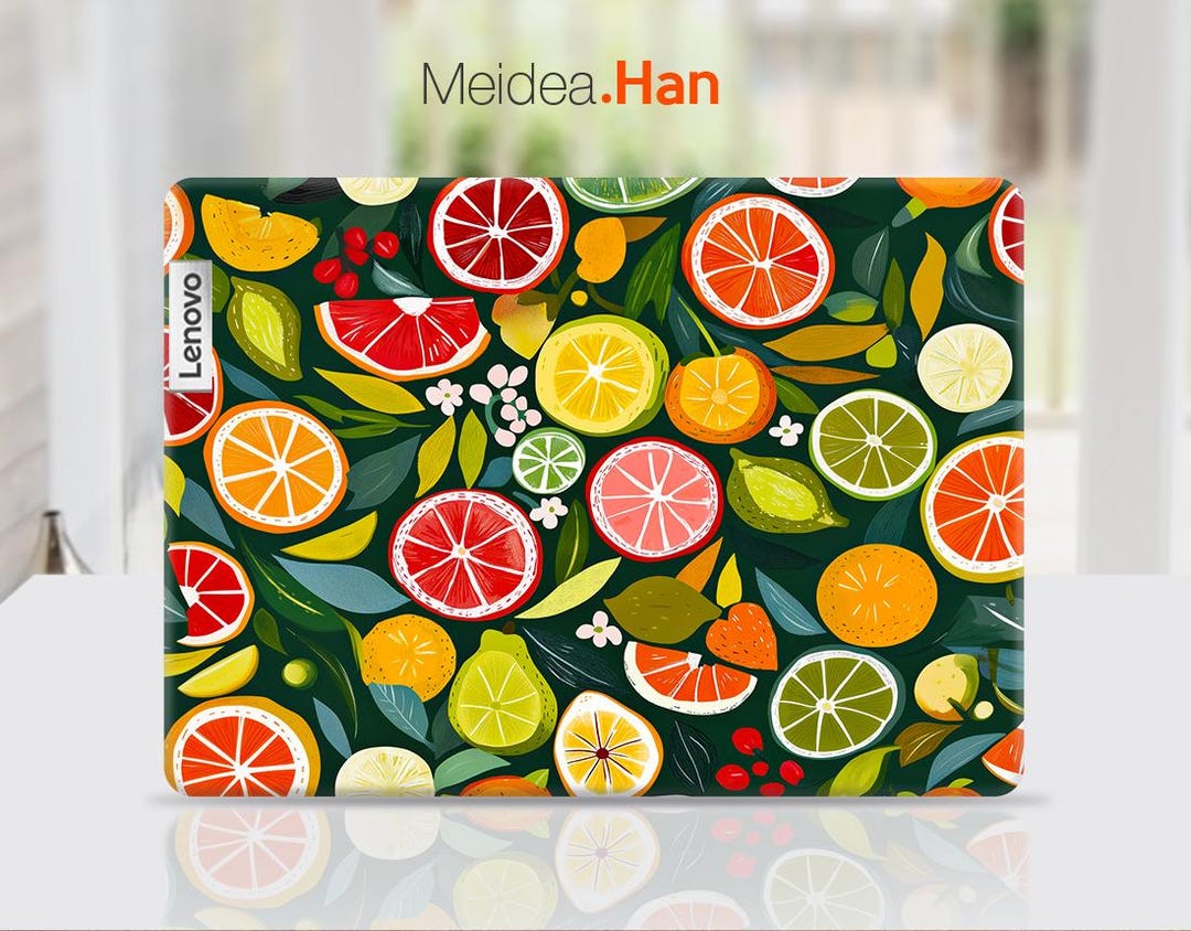 Lenovo Sticker Personalized Gift Laptop Skin Top Protect Lenovo Vinyl ...