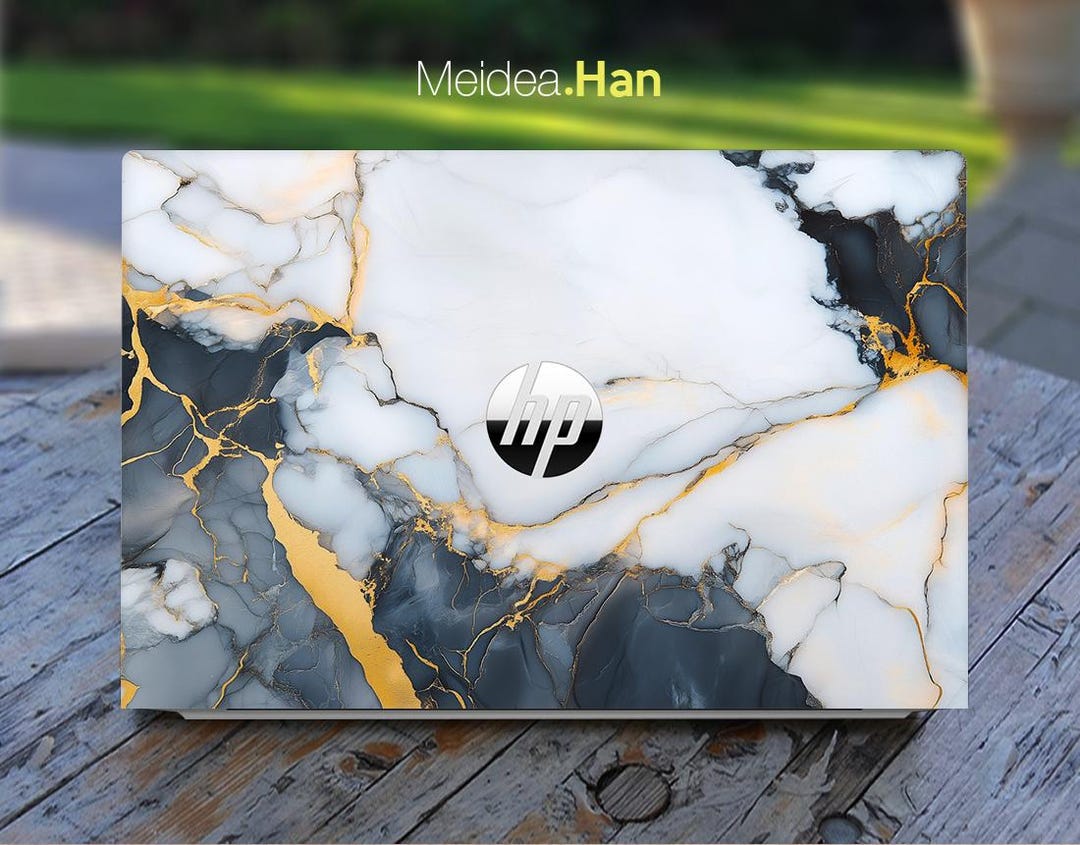 Vinyl Decal Hp Laptop Skin Gift for Him Display Custom Sticker High ...