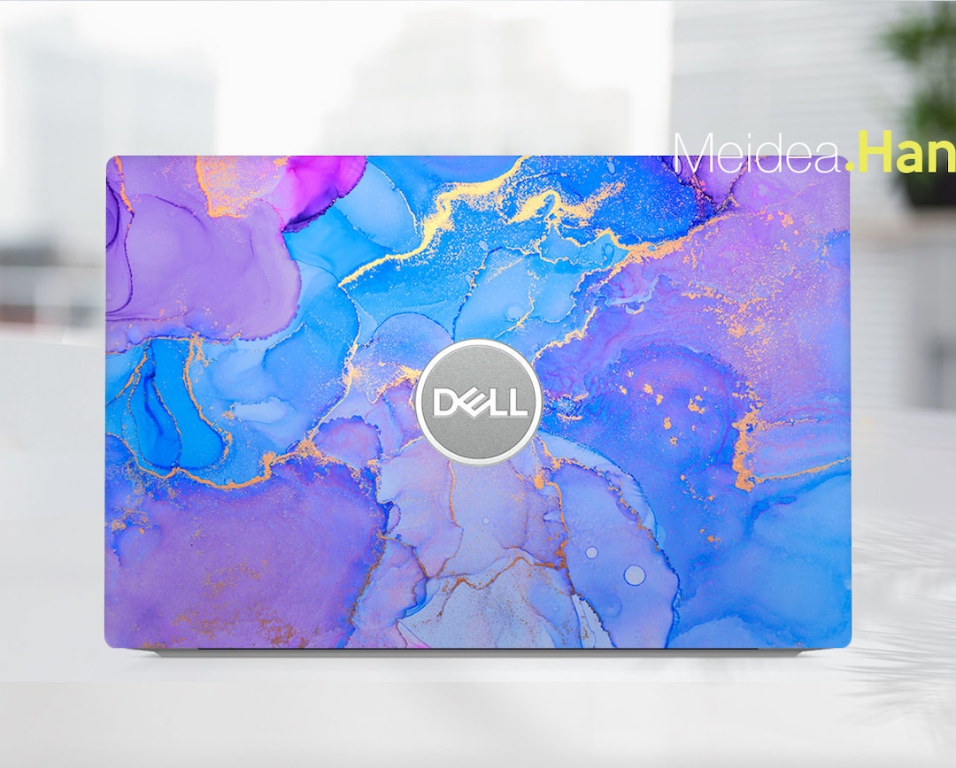 Dell Laptop Skin Xps 13 9300 Personalized Customizable Watercolor ...