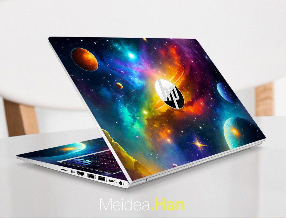 Laptop Film Cover Hp Notebook Custom Decal Personalization Gift ...