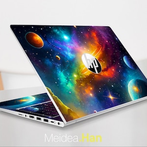 Laptop Film Cover Hp Notebook Custom Decal Personalization Gift ...