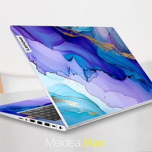 Lenovo Laptop Skin Thinkpad X13 Personalize Customizable Purple Vinyl ...