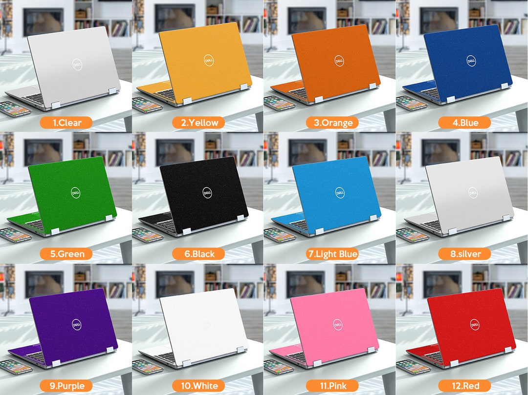 Dell Protection Computer Skins Laptop Decal Frosted Solid Color ...
