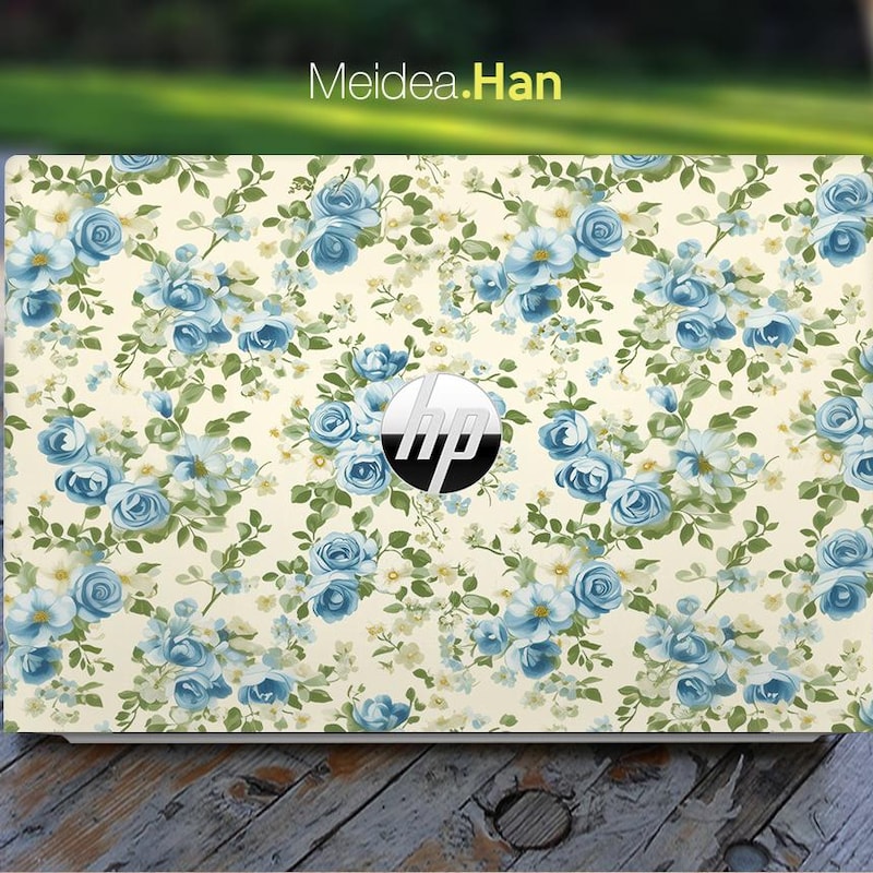 Hydrangea Laptop Skin - Etsy UK