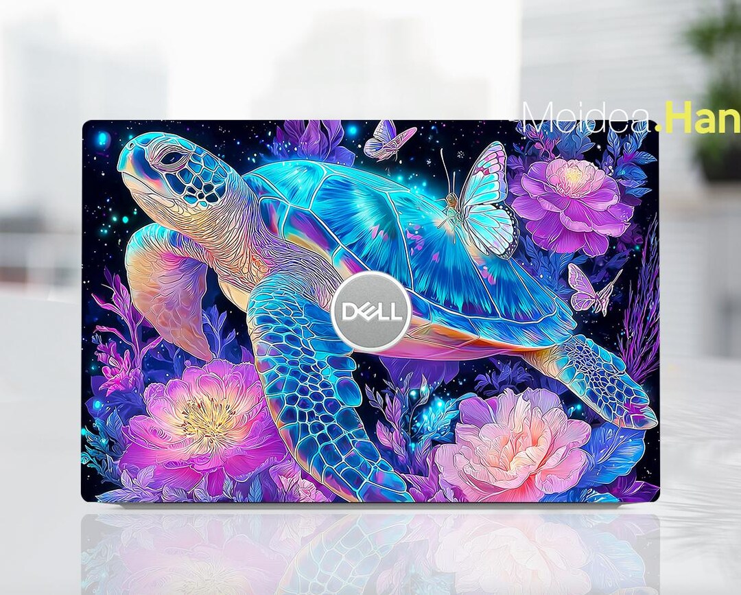 Dell Latitude 3550 Laptop Sticker Personalized Decal Returnee Pattern ...